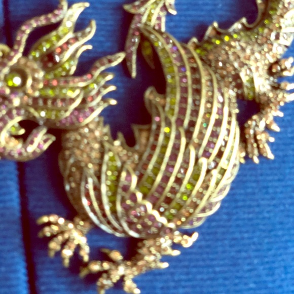 Heidi Daus | Jewelry | Heidi Daus Dragon | Poshmark